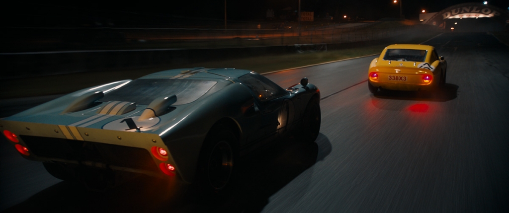 The major VFX moments of 'Ford v Ferrari' - befores & afters