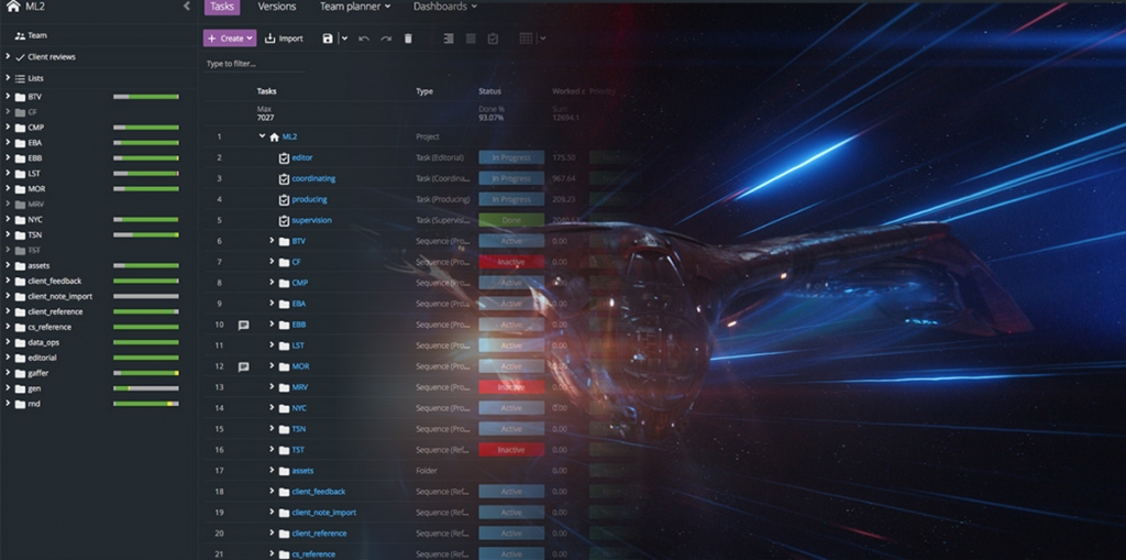 A personal experience with ftrack - befores & afters