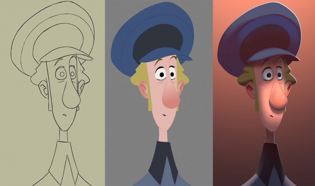 Here's what made the 2D animation in 'Klaus' look '3D' - befores & afters