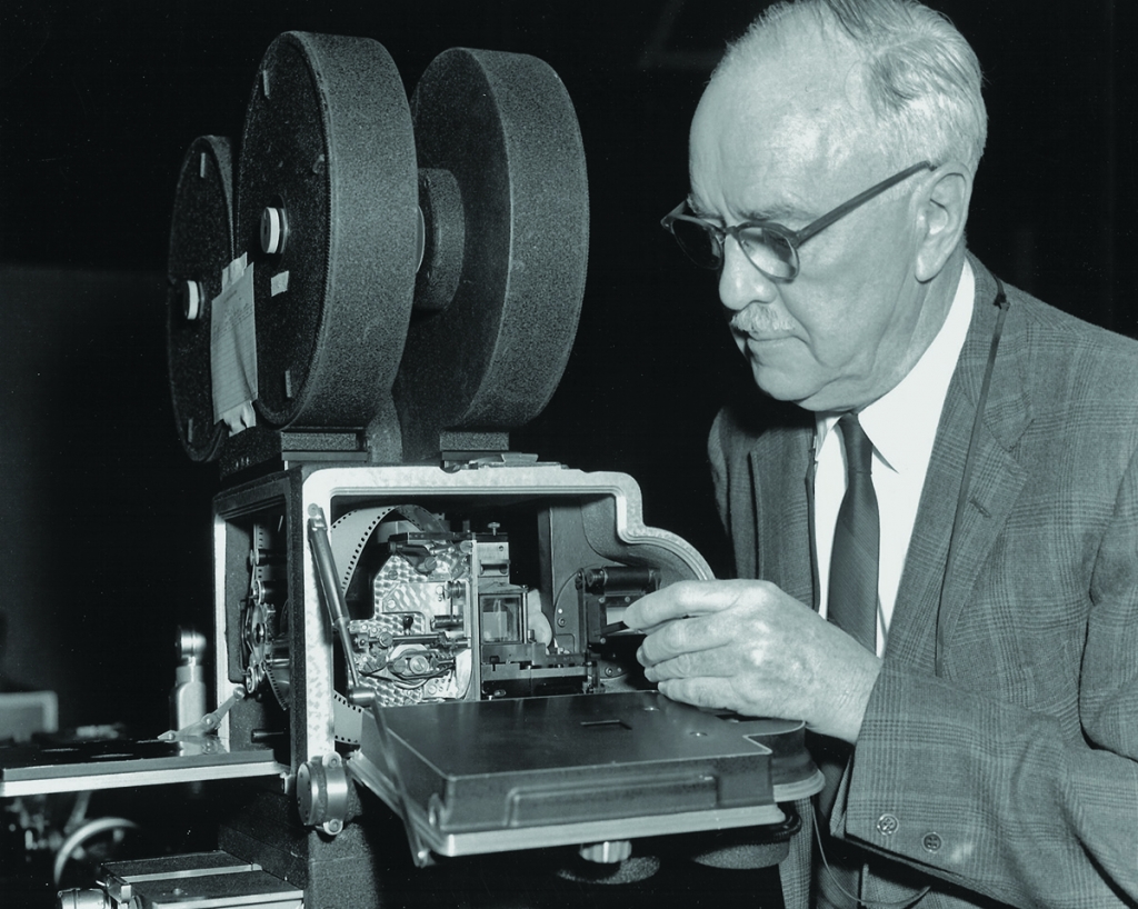 Preview: a new book about Disney special effects legend Ub Iwerks ...