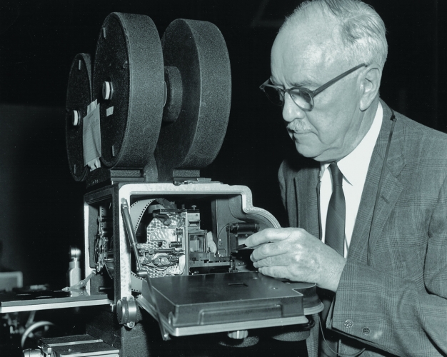 Preview: a new book about Disney special effects legend Ub Iwerks ...