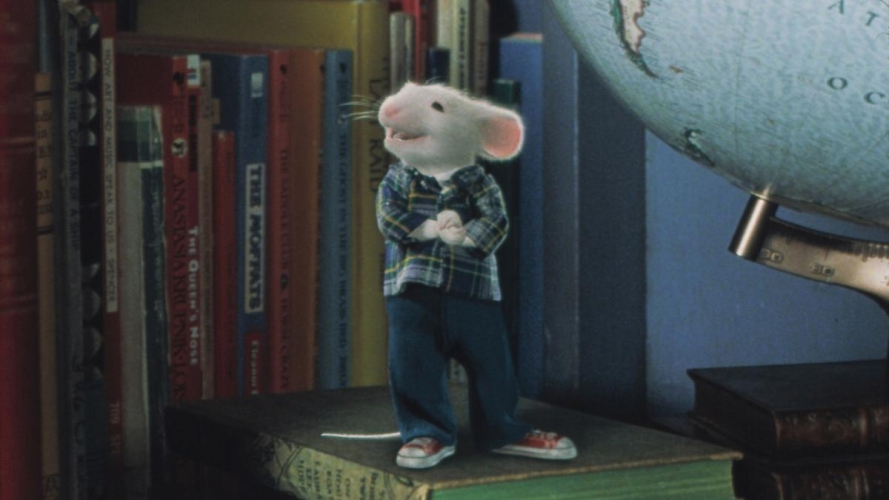 What it took to make 'Stuart Little's' fur, 20 years ago - befores & afters