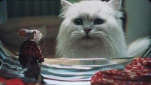 What it took to make 'Stuart Little's' fur, 20 years ago - befores & afters