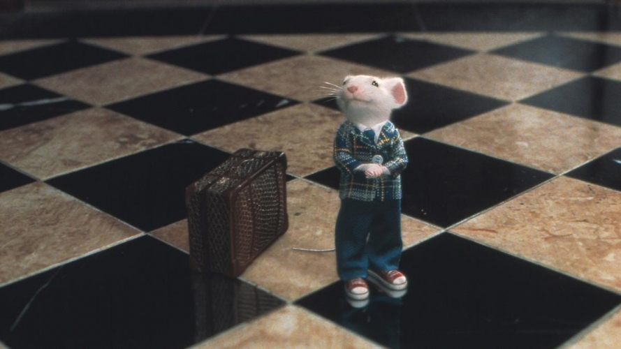 What it took to make 'Stuart Little's' fur, 20 years ago - befores & afters