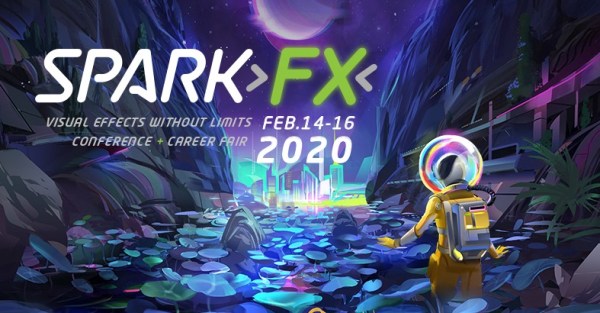 VFX for fans, VFX for pros: what's happening at SPARK FX