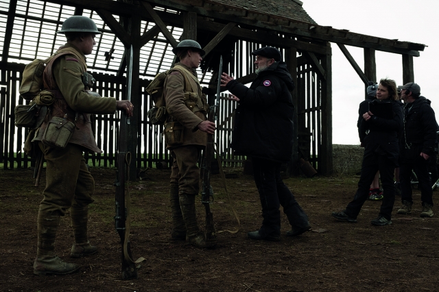 The big effects moments in the one-shot '1917' - befores & afters