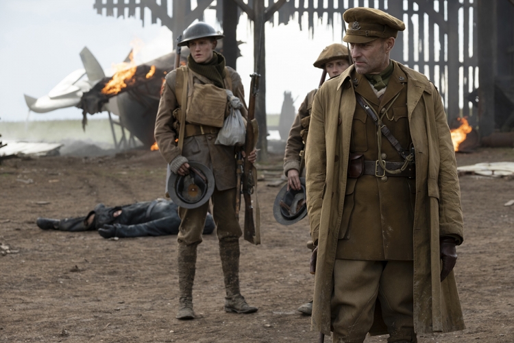 The big effects moments in the one-shot '1917' - befores & afters