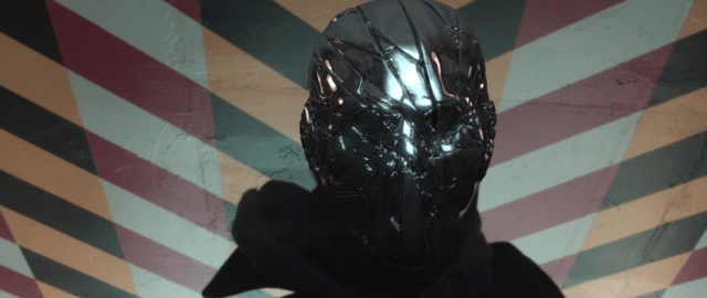 Into the Looking Glass mask with Marz - befores & afters