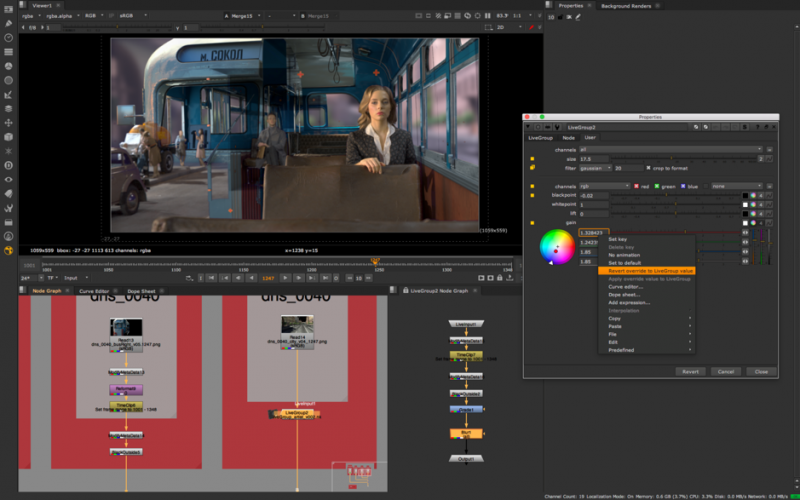A visual history of Nuke: Then & Now | beforesandafters.com