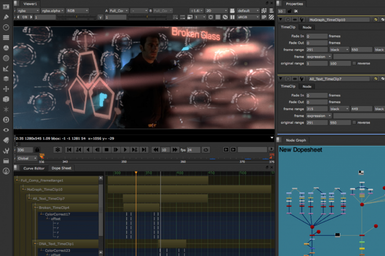 A visual history of Nuke: Then & Now | beforesandafters.com