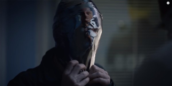 Into the Looking Glass mask with Marz - befores & afters