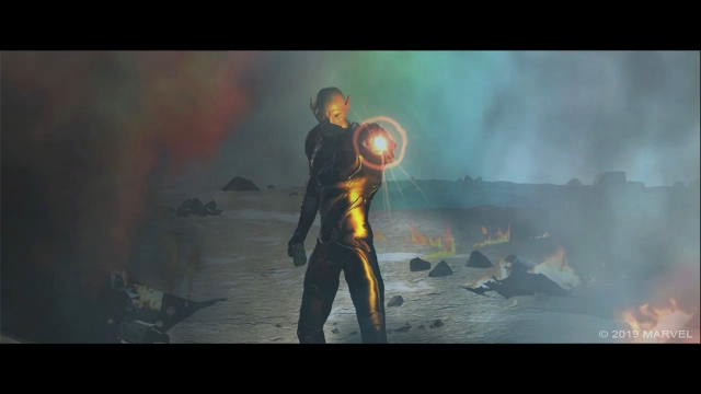 Captain Marvel: ‘My toughest shot’ - befores & afters