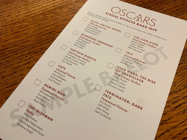 Here’s what I learnt at the VFX Bake-Off 2020 - befores & afters