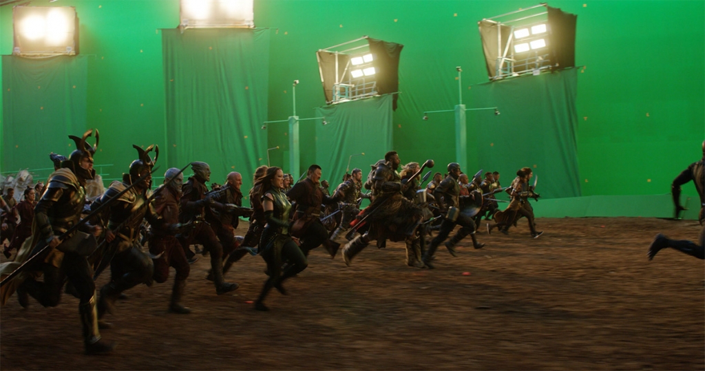 Down to the wire: looking back at the VFX of ‘Endgame’ - befores & afters