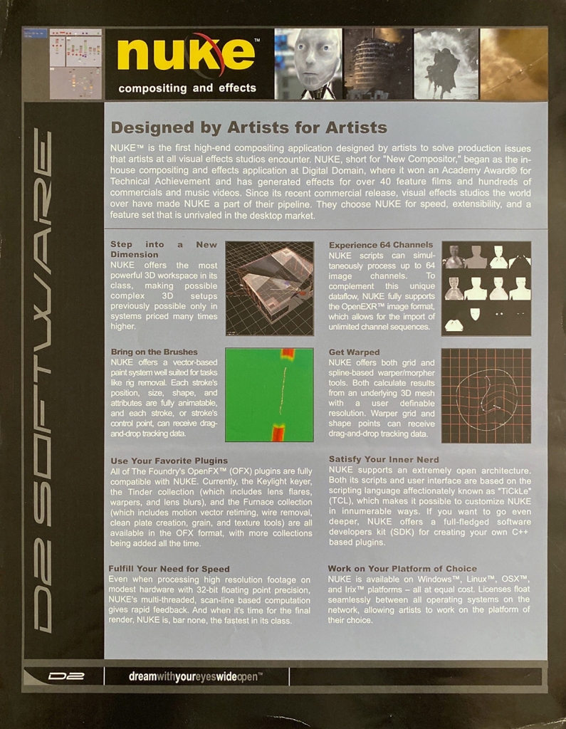 A visual history of Nuke: Then & Now | beforesandafters.com