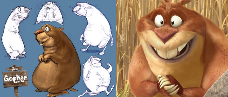 Sonic director's Jeff Fowler’s Oscar-nominated 'Gopher Broke'