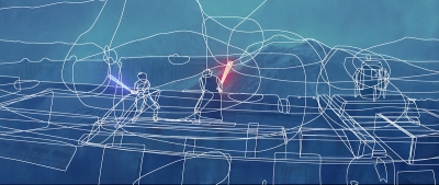 The insanely intricate work behind 'Rise of Skywalker's' stereo conversion