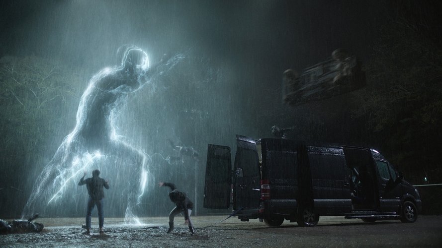 When you need to comp a CG creature into practical rain plates