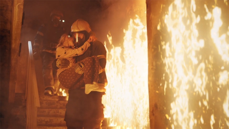 Don’t settle for just one kind of wall of fire - befores & afters