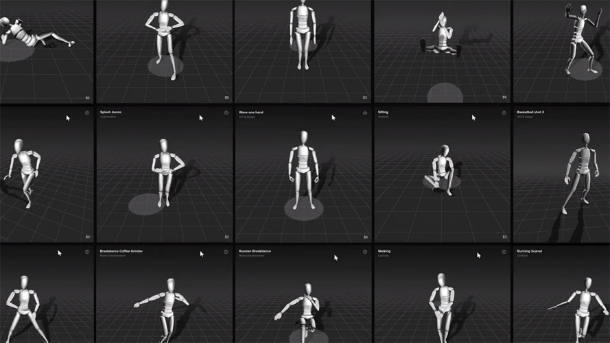 There's suddenly a whole lot of new motion capture assets to use in ...