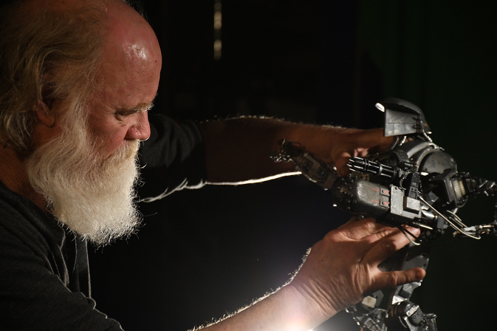 'RoboCop 2': The crazy story of how Cain got his CG puppeteered head