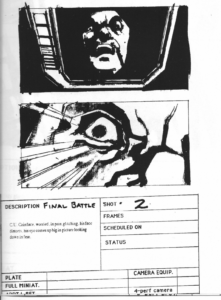 'RoboCop 2': The crazy story of how Cain got his CG puppeteered head