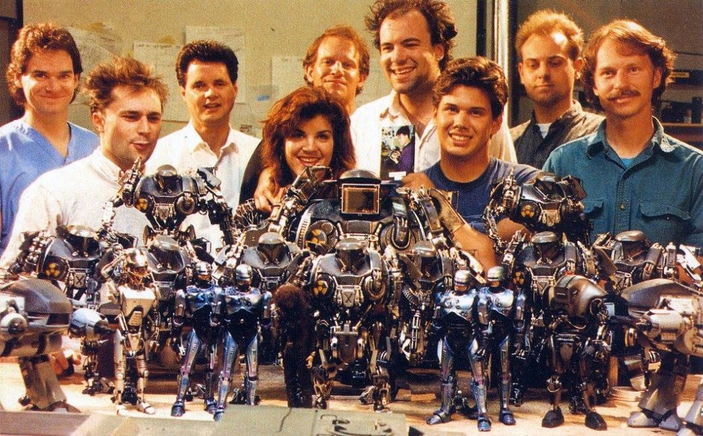 'RoboCop 2': The crazy story of how Cain got his CG puppeteered head