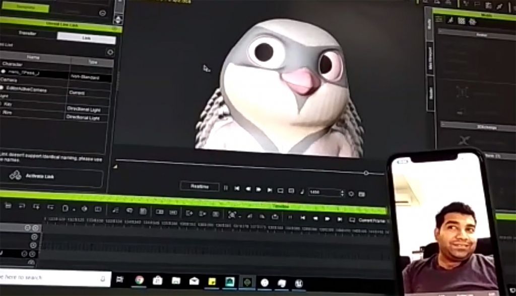How one studio animated its CG Character - befores & afters