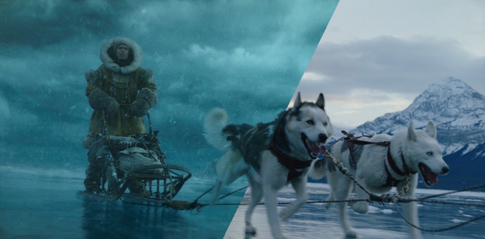 The art of 'Togo's' procedural icebergs, and other snowy scenes of Togo