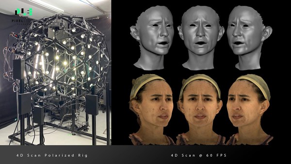 A step-by-step breakdown of 4D scanning - befores & afters