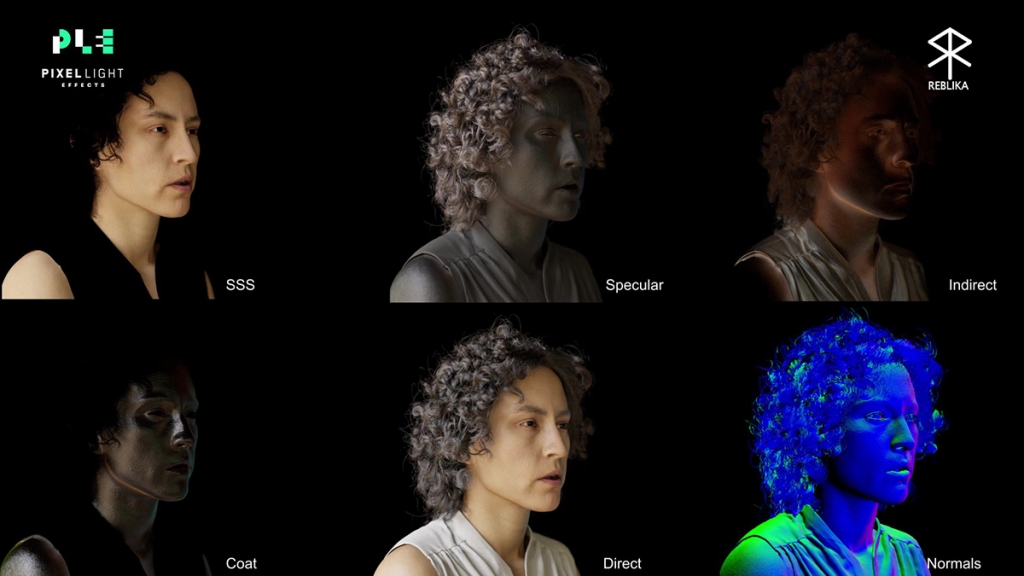 A step-by-step breakdown of 4D scanning - befores & afters