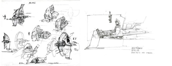 ‘Empire Strikes Back’ at 40: How iconic Slave 1 matte painting was done