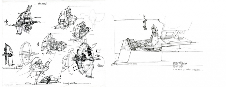 ‘Empire Strikes Back’ at 40: How iconic Slave 1 matte painting was done