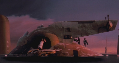 ‘Empire Strikes Back’ at 40: How iconic Slave 1 matte painting was done