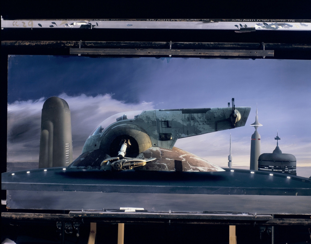 ‘Empire Strikes Back’ at 40: How iconic Slave 1 matte painting was done