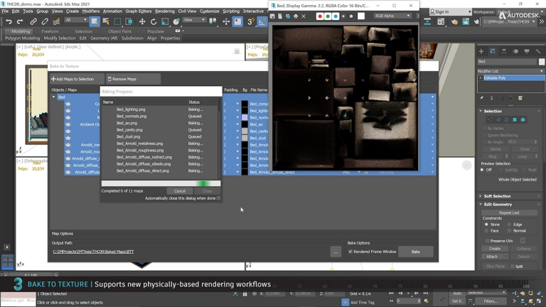 A visual history of 3ds Max - befores & afters
