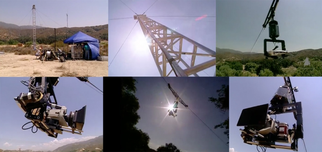 Dino-cam! All about 'Dinosaur's' computerized cable camera system