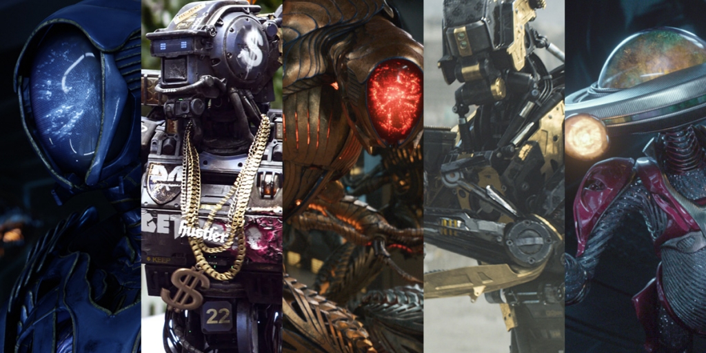 Body of Work: Image Engine and a history of robots - befores & afters