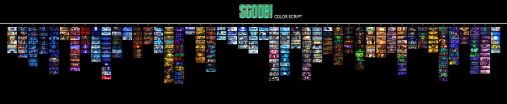 Unravelling the mystery of the color script and color keys in ‘Scoob ...