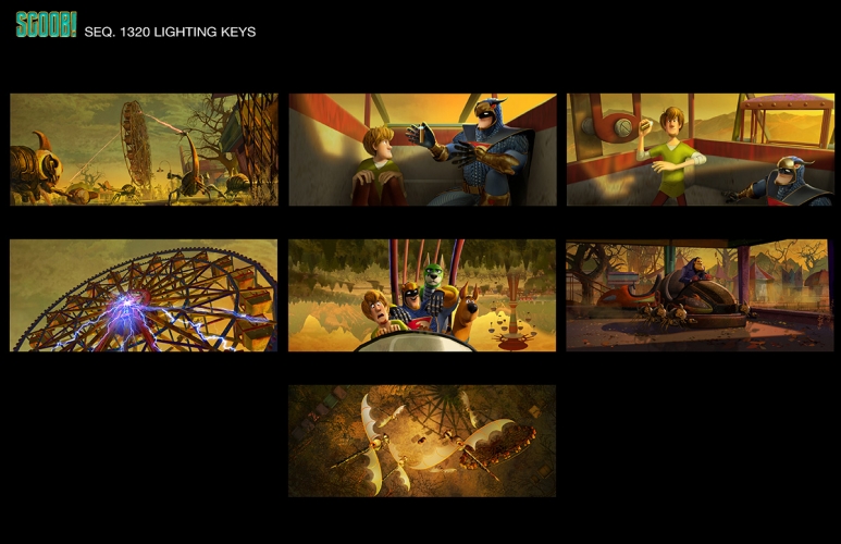 Unravelling the mystery of the color script and color keys in ‘Scoob ...