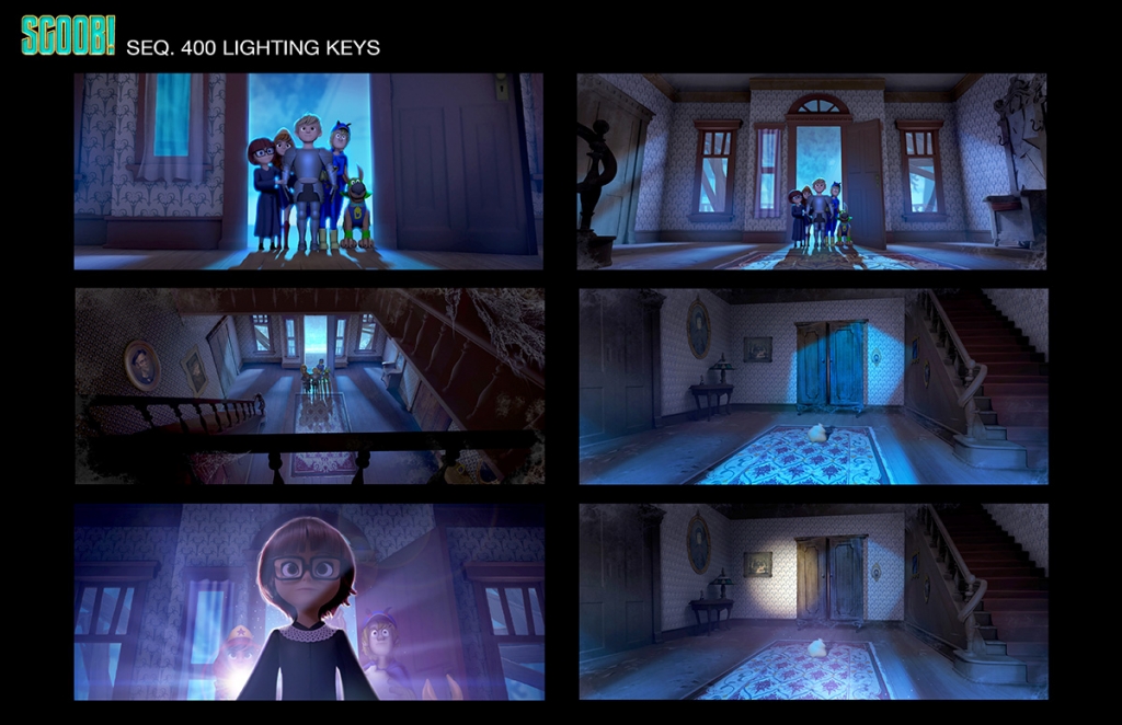 Unravelling the mystery of the color script and color keys in ‘Scoob ...