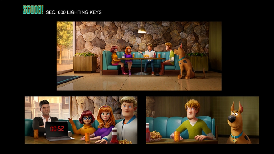 Unravelling the mystery of the color script and color keys in ‘Scoob ...
