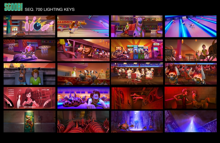 Unravelling the mystery of the color script and color keys in ‘Scoob ...