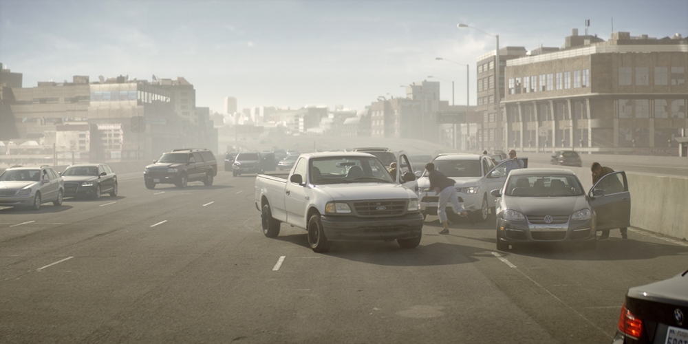 Behind the Scene VFX of 'Devs' - beforesandafters.com