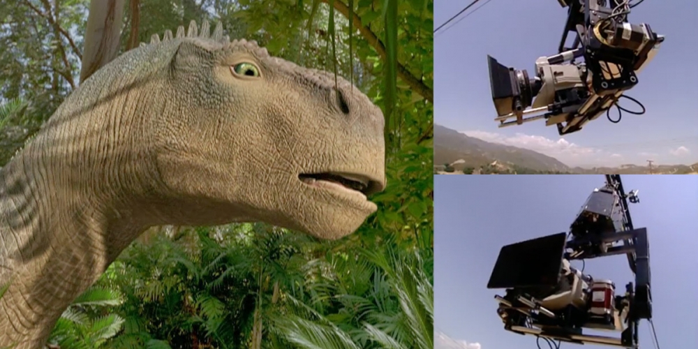Dino-cam! All about 'Dinosaur's' computerized cable camera system