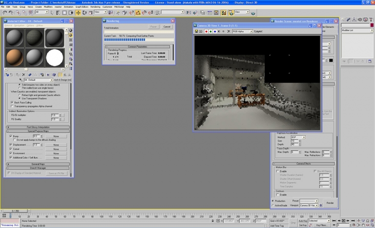 A visual history of 3ds Max - befores & afters