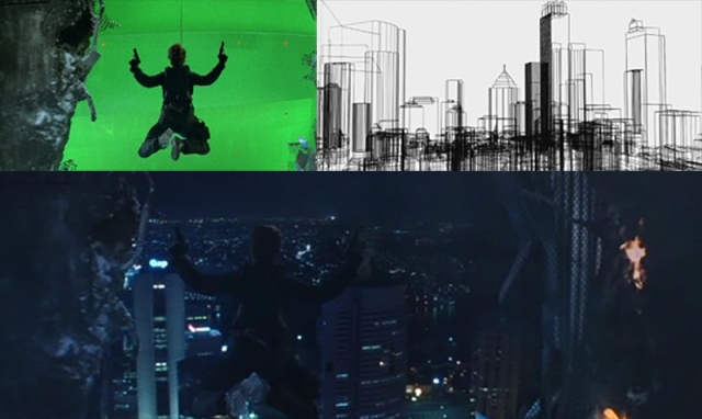 'Mission: Impossible II' - a virtual production game-changer - befores ...