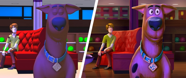 Unravelling the mystery of the color script and color keys in ‘Scoob ...