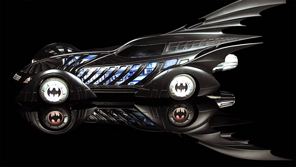 You could have bought this 'Batman Forever' miniature RC Batmobile for ...