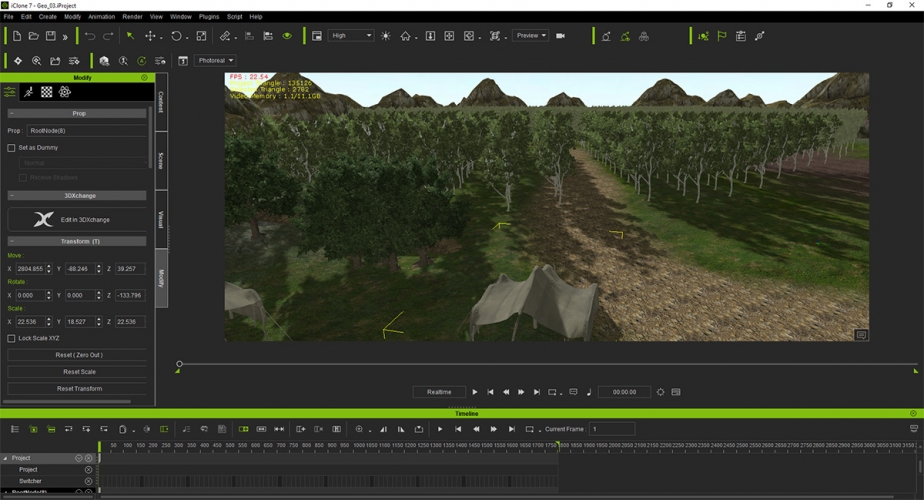 The art of crafting war scenes for previs - befores & afters